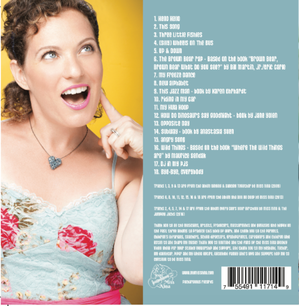 *New* - Rap, Rock & Read - Volume I - The Best Of Miss Nina (CD) – Miss ...