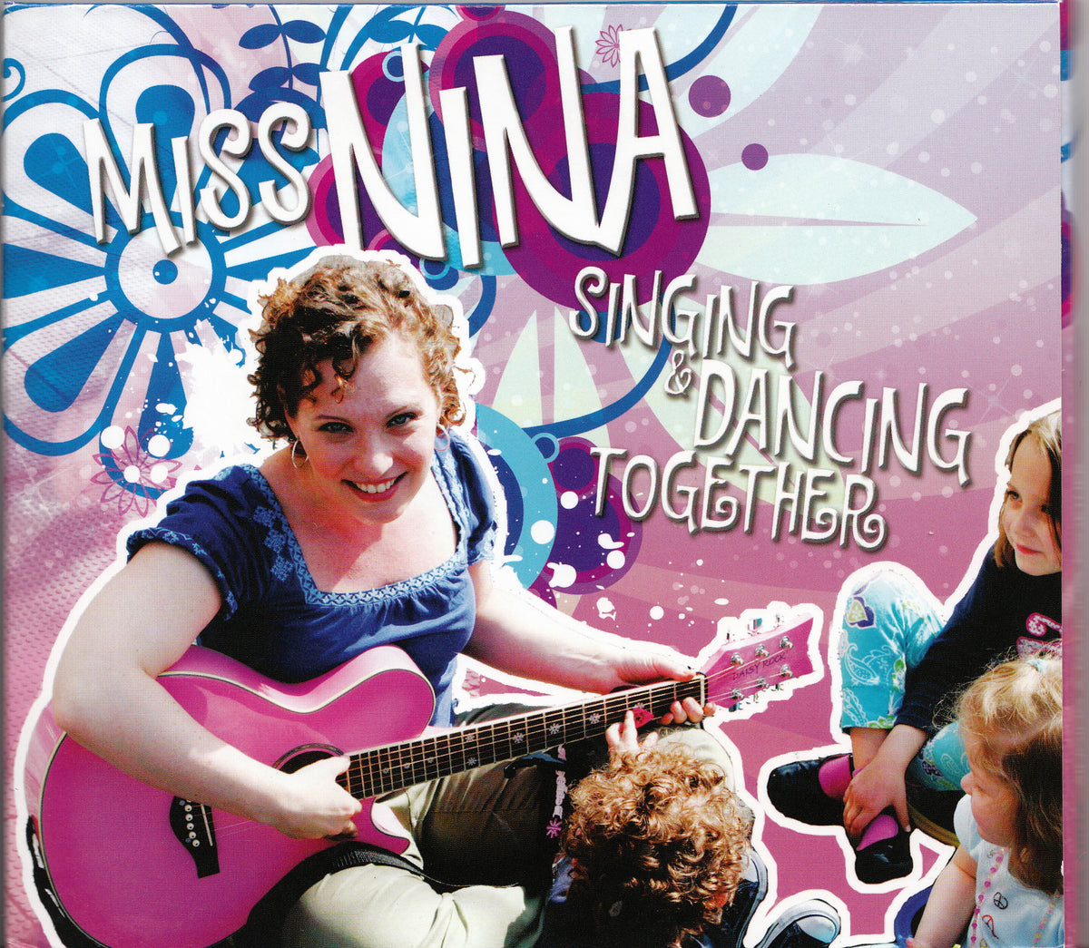 Singing & Dancing Together CD – Miss Nina's Music & More Store